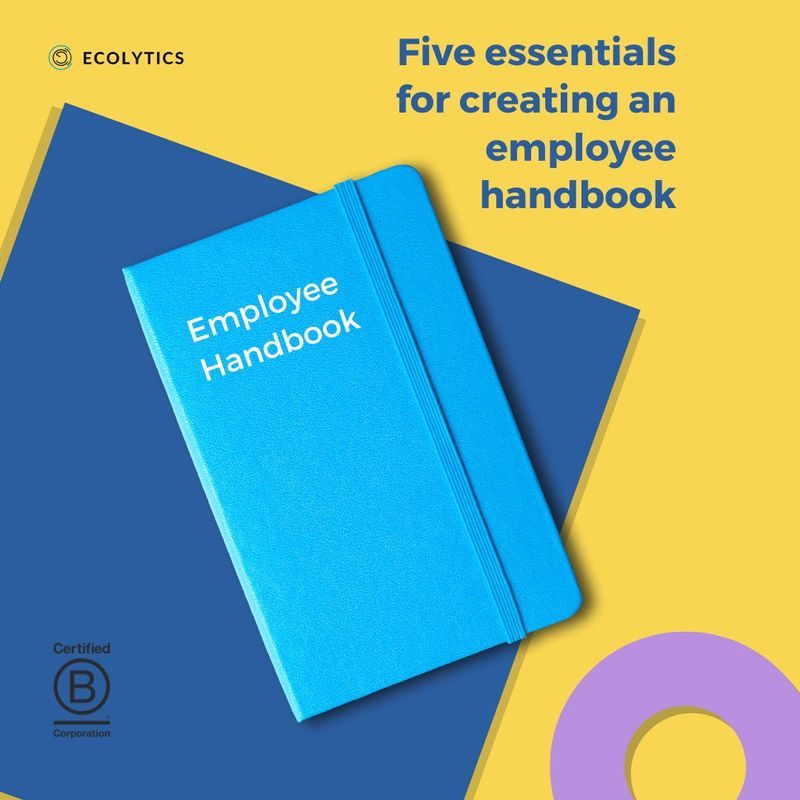 5 Essentials for Creating an Employee Handbook